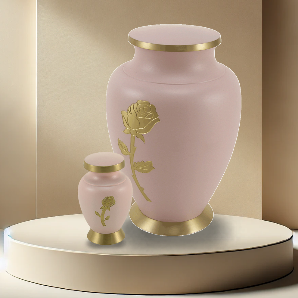 Aria Rose Urn – Memorial Store
