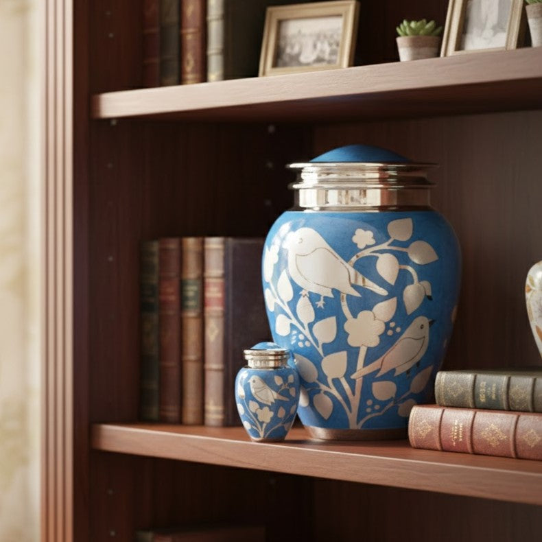 Blessing Birds Urn – Memorial Store