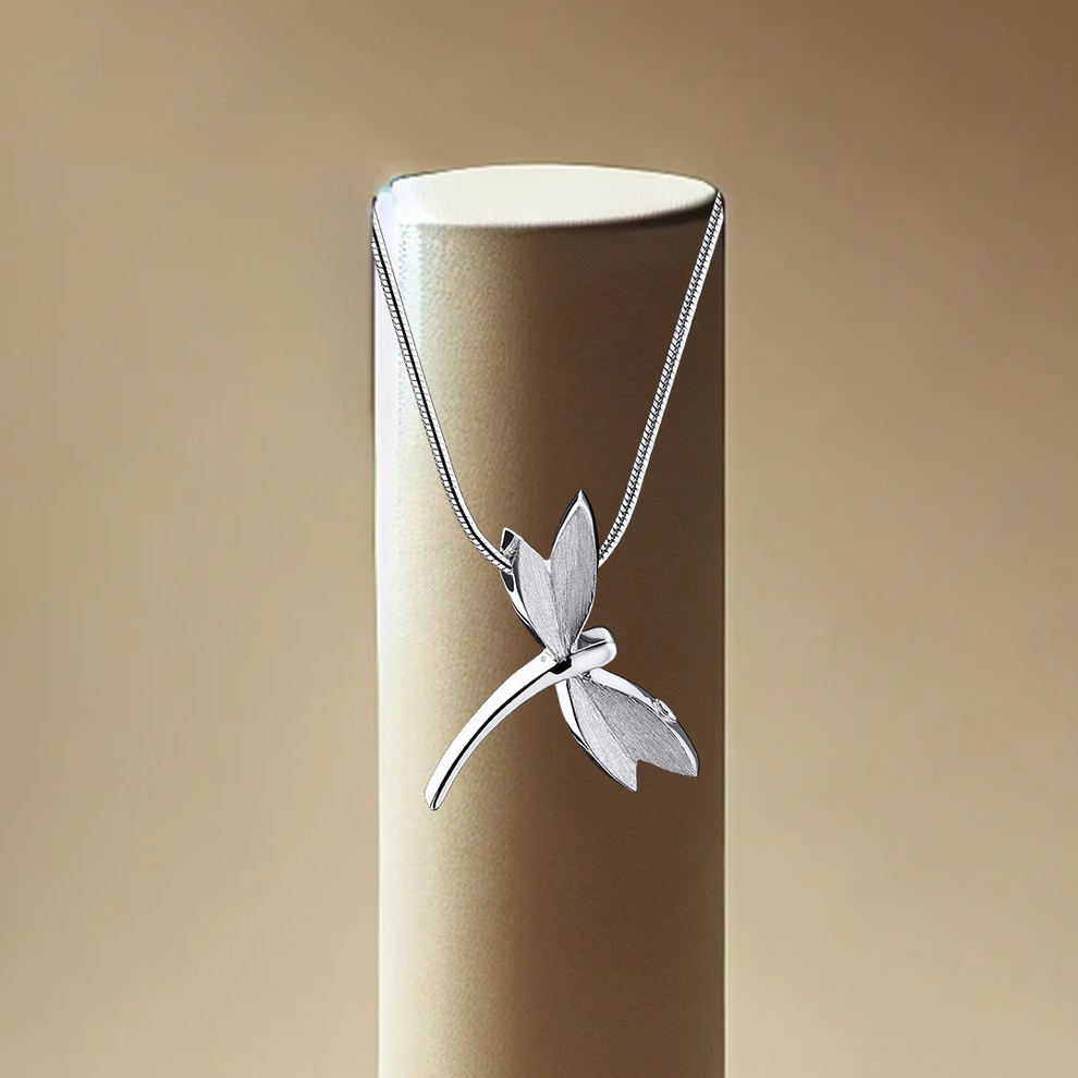 Dragonfly Ash Pendant | Memorial Jewellery – Memorial Store