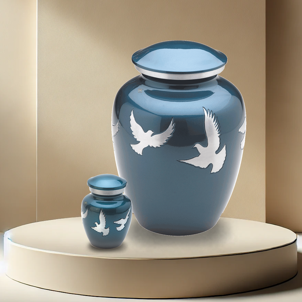 Flying Doves Urn – Memorial Store